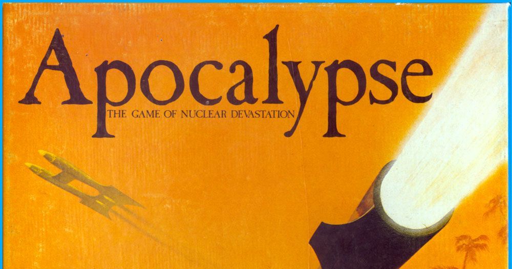Apocalypse: The Game of Nuclear Devastation | Board Game | BoardGameGeek