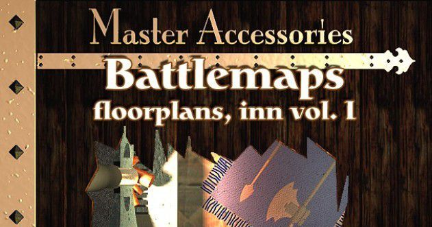 Battlemaps: Floorplans, Inn Vol. 1 | RPG Item | BoardGameGeek