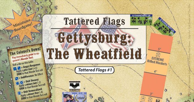 Gettysburg: The Wheatfield | Board Game | BoardGameGeek