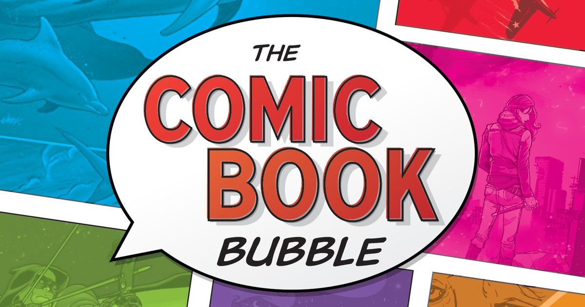 The Comic Book Bubble | Board Game | BoardGameGeek
