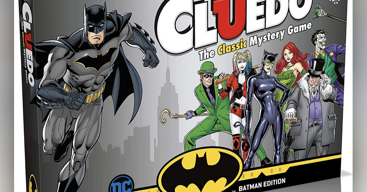Cluedo Batman Edition | Board Game | BoardGameGeek