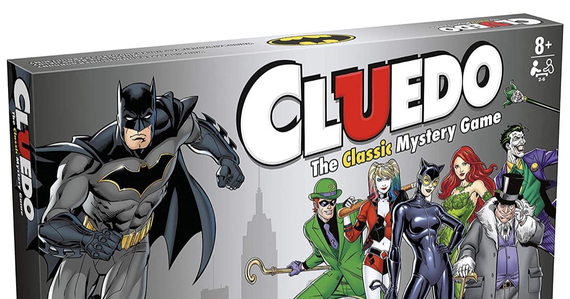 Cluedo: Batman Edition | Board Game | BoardGameGeek