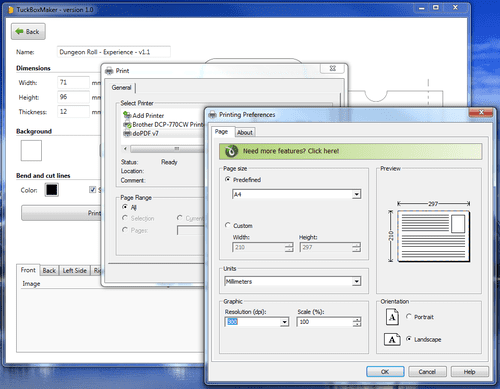 Making Tuck Box Templates | Crafty Meeple | BoardGameGeek