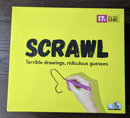 playing scrawl