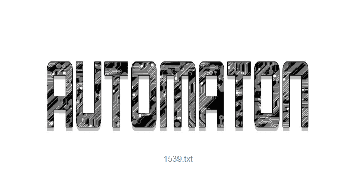 1539: Automaton | RPG Item | RPGGeek