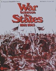 War Between The States 1861-1865 | Board Game | BoardGameGeek
