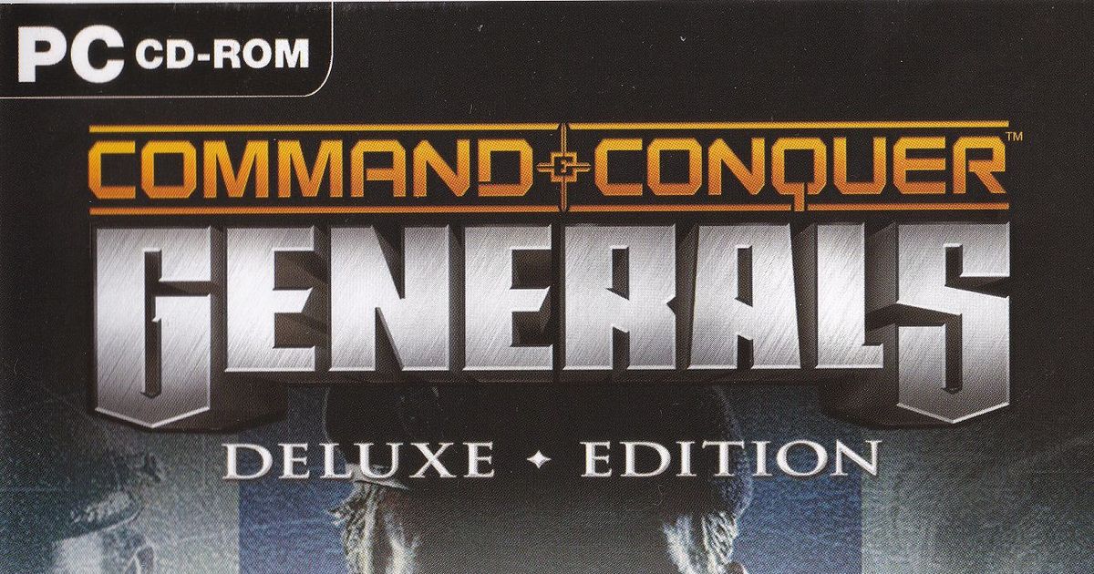 Command & Conquer: Generals (Deluxe Edition) | Video Game | VideoGameGeek
