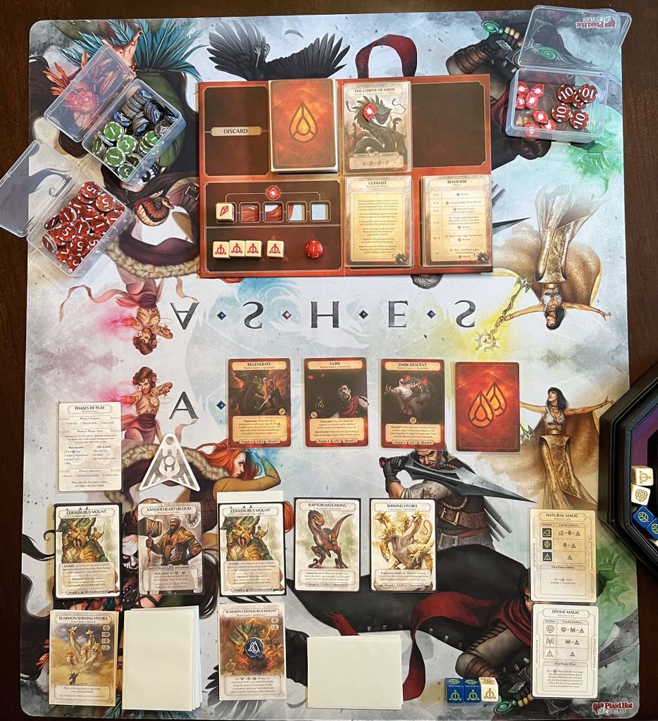 Ashes Red Rains: my favorite *solo* card game, bar none | Ashes Reborn ...