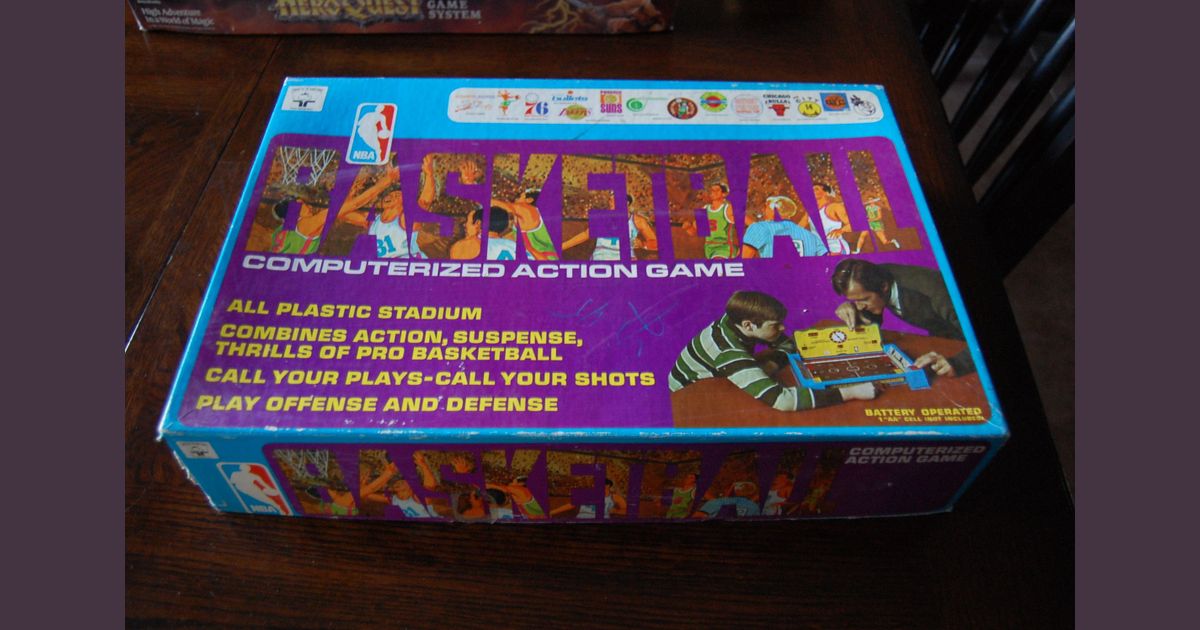Computer Basketball | Board Game | BoardGameGeek