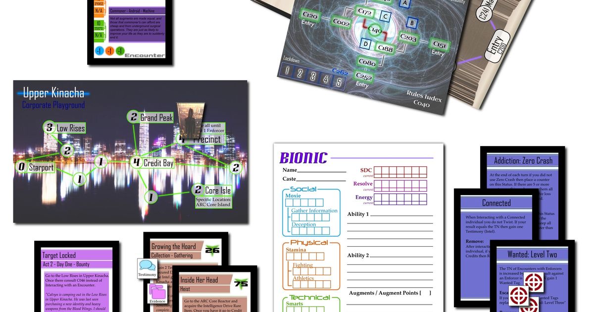 Bionic | Board Game | BoardGameGeek