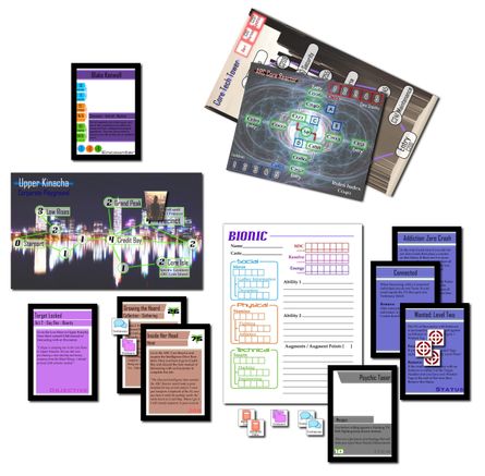 Bionic | Board Game | BoardGameGeek