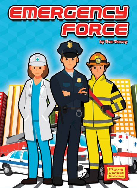 Emergency Force | Board Game | BoardGameGeek