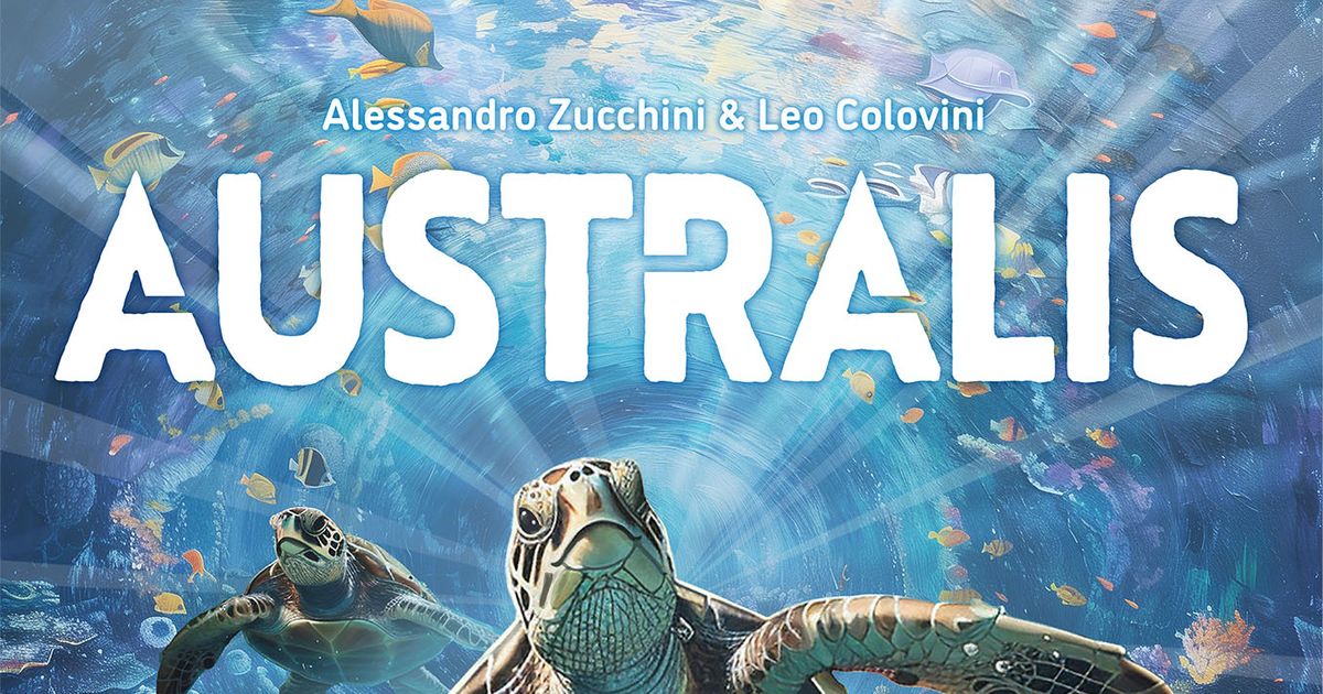 Australis | Board Game | BoardGameGeek