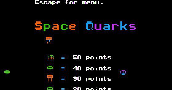 Space Quarks | Video Game | BoardGameGeek