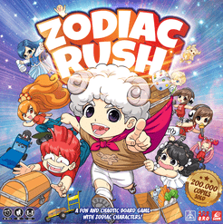 Zodiac Rush | Board Game | BoardGameGeek