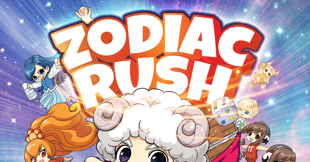 Zodiac Rush | Board Game | BoardGameGeek