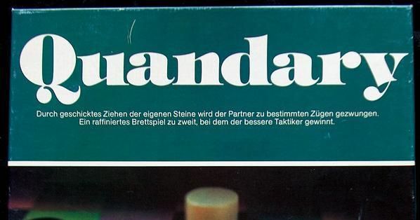 Quandary | Board Game | BoardGameGeek