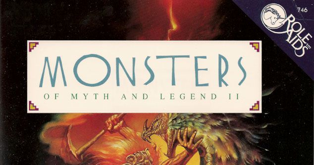 Monsters of Myth and Legend II | RPG Item | RPGGeek