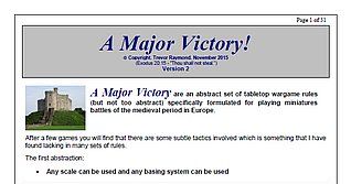 A Major Victory! | Board Game | BoardGameGeek