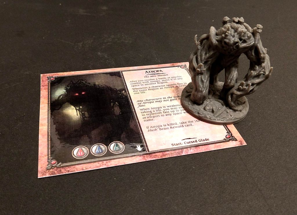 Physical version of The Ancient Beasts expansion - complete | Talisman ...