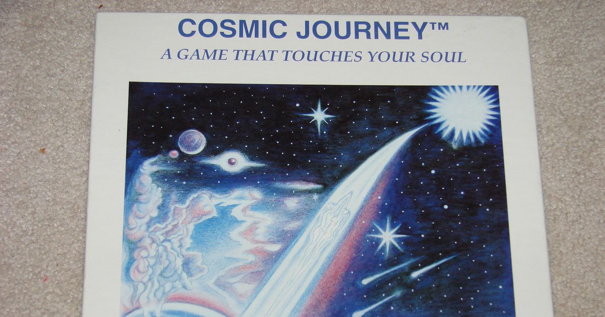 Cosmic Journey | Board Game | BoardGameGeek