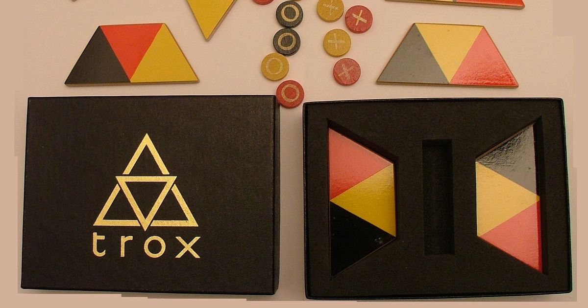 Trox | Board Game | BoardGameGeek