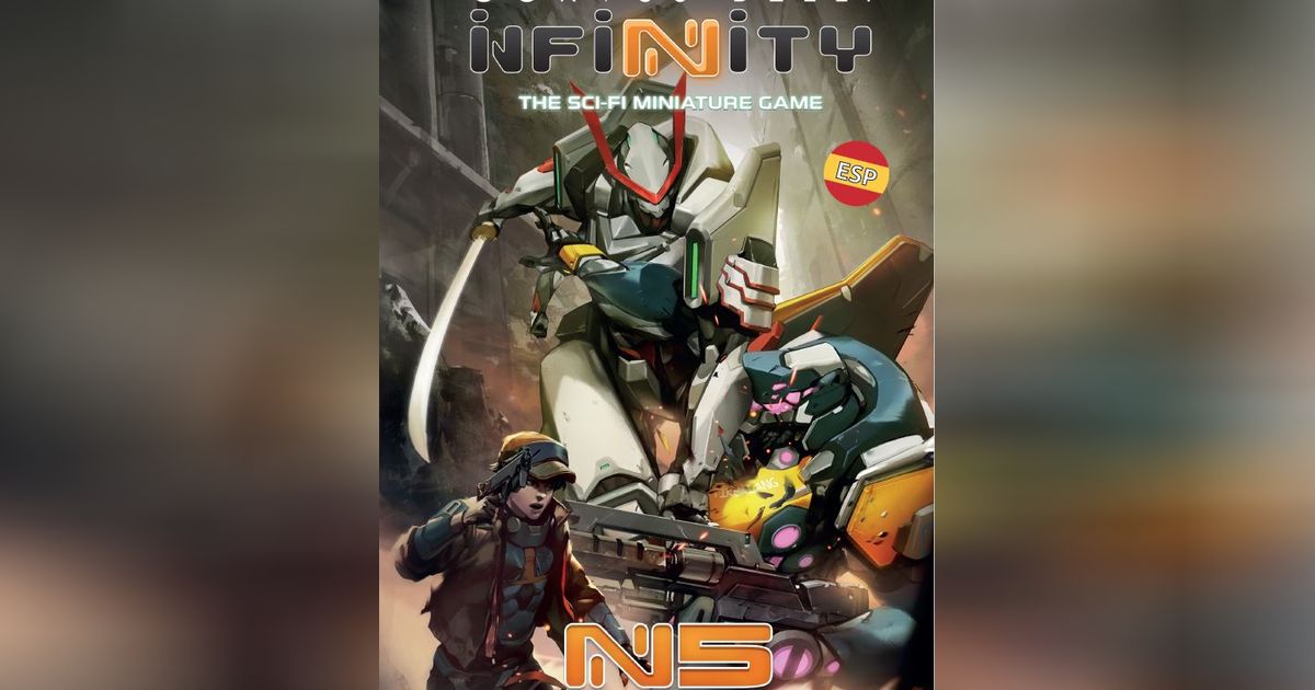 Infinity N5: Core Rules | Board Game | BoardGameGeek