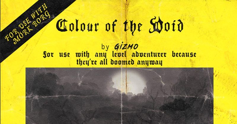 Colour of the Void | RPG Item | RPGGeek