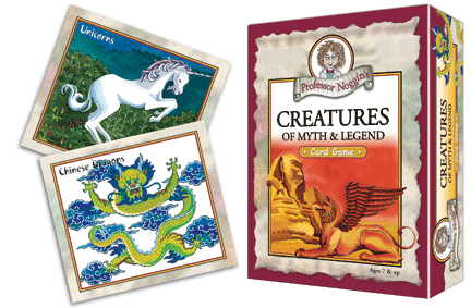 Professor Noggin's Creatures of Myth & Legend | Board Game | BoardGameGeek