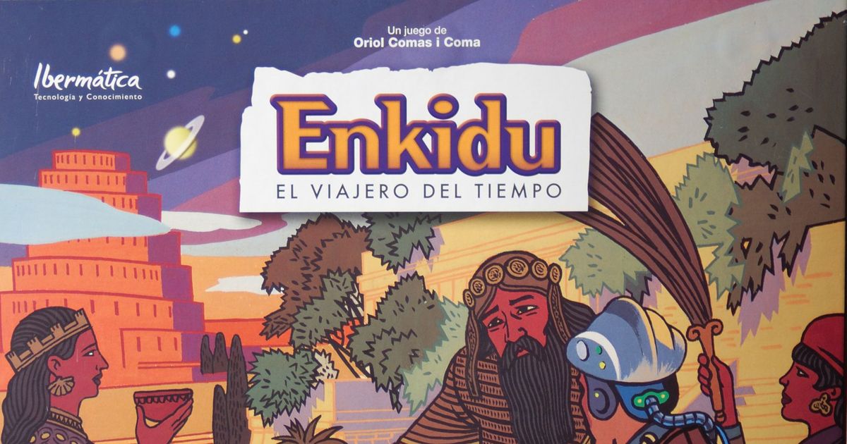 Enkidu: El viajero del tiempo | Board Game | BoardGameGeek