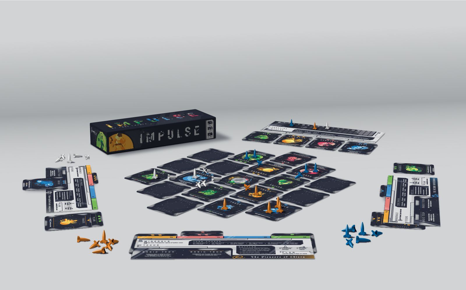 Impulse Fan Redesign | Impulse