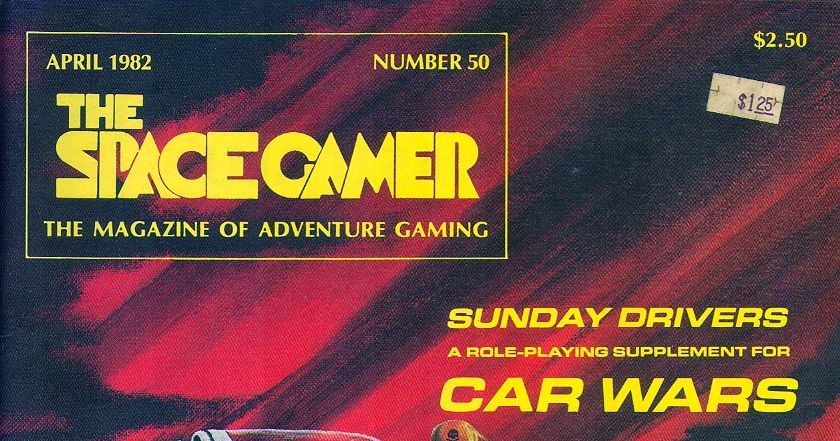 The Space Gamer (Issue 50 - Apr 1982) | Issue | RPGGeek