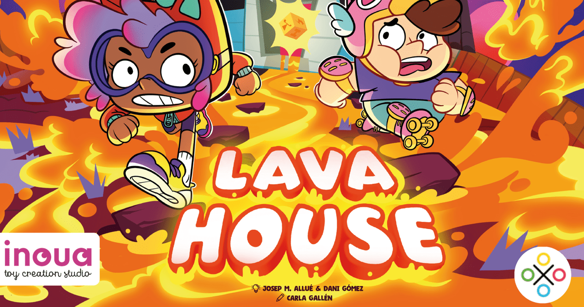 Lava House | Board Game | BoardGameGeek