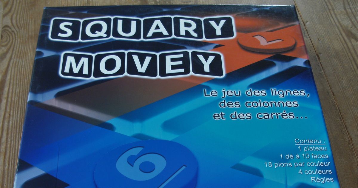 Squary Movey | Board Game | BoardGameGeek