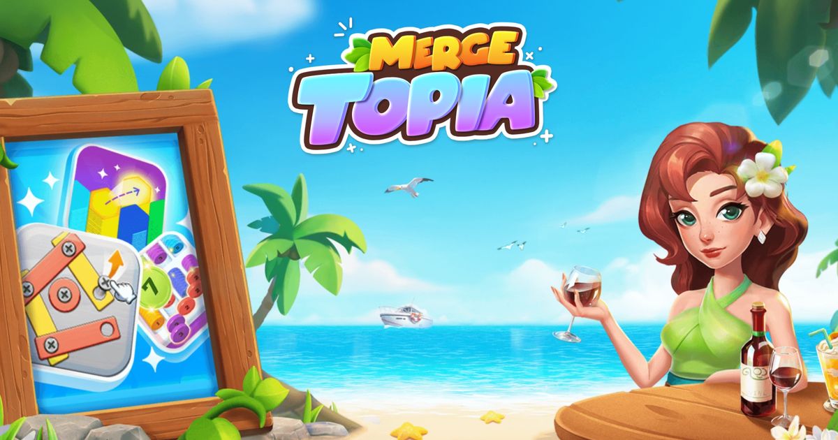 Merge Topia | Video Game | VideoGameGeek