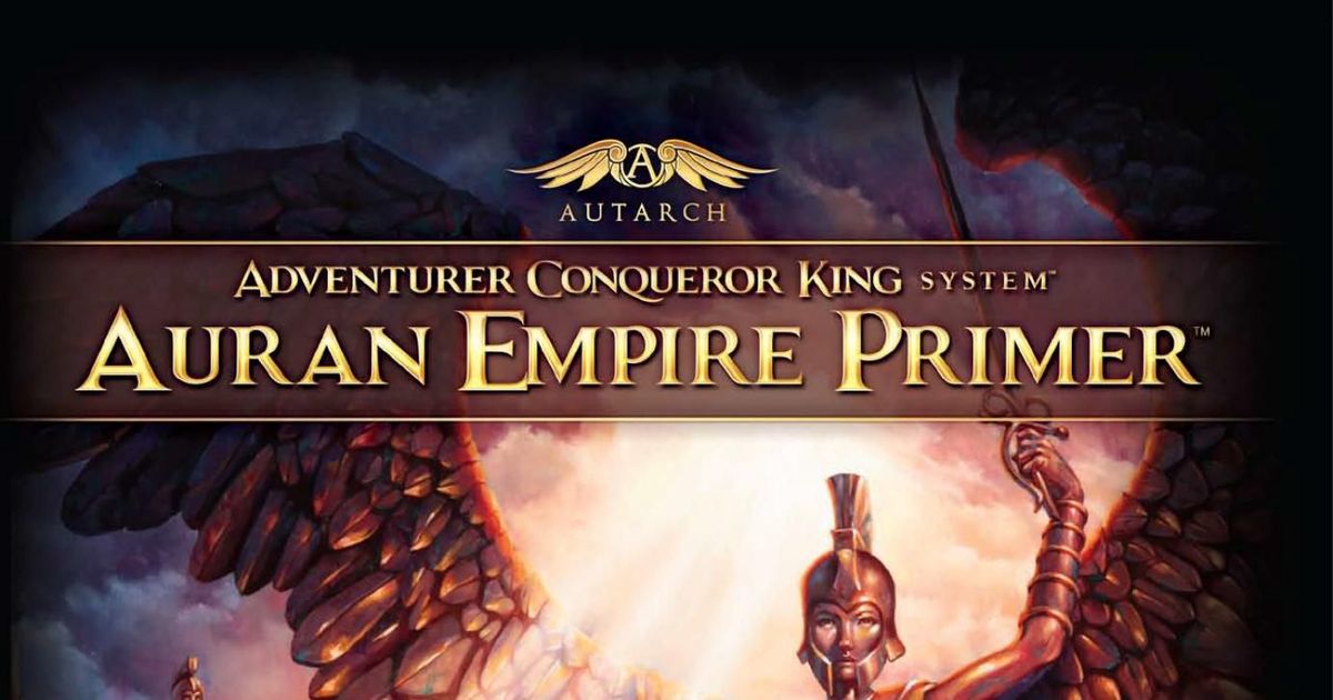Auran Empire Primer | RPG Item | RPGGeek