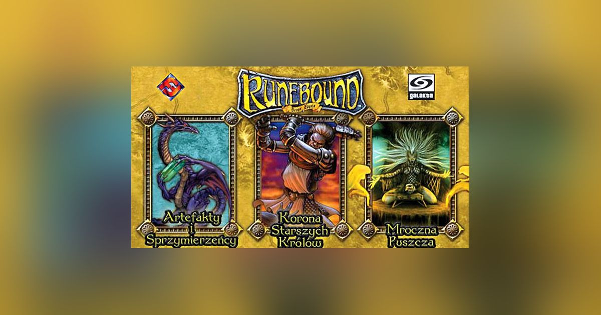 Runebound: Korona Starszych Królów | Board Game | BoardGameGeek