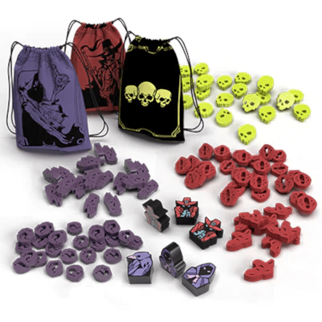 Pagan: Fate of Roanoke – Wooden Token Set | Board Game Accessory ...