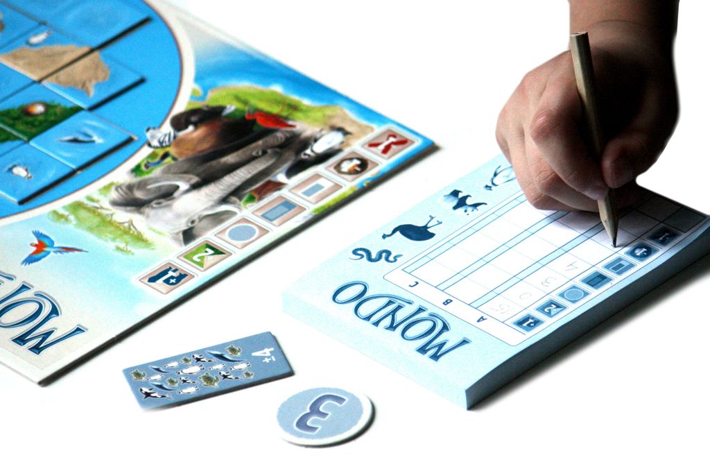 Photo Impression of ... Mondo | Photo Impression of .... | BoardGameGeek