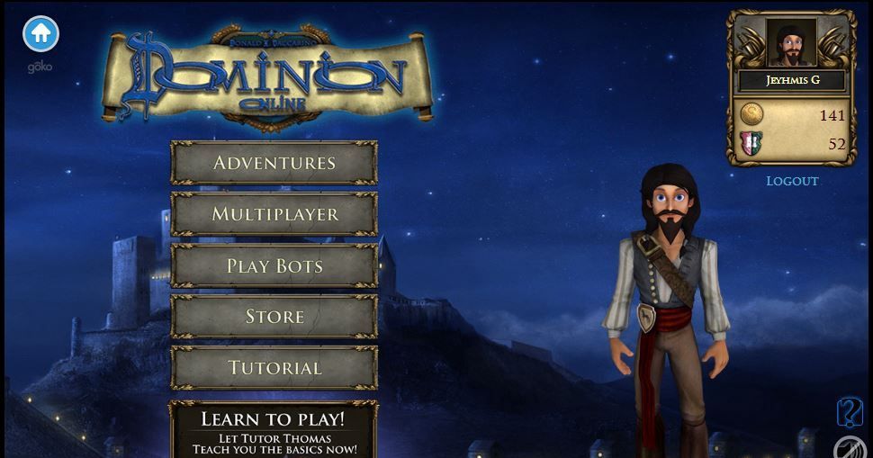 Dominion Online (2012) | Video Game | BoardGameGeek