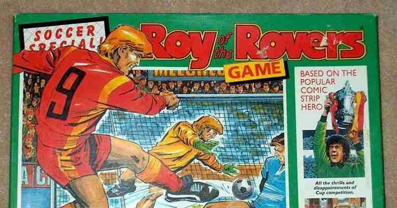 Roy of the Rovers Game | Board Game | BoardGameGeek