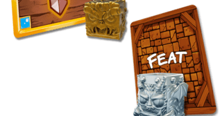 Dungeon Drop: Flame Demon | Board Game | BoardGameGeek