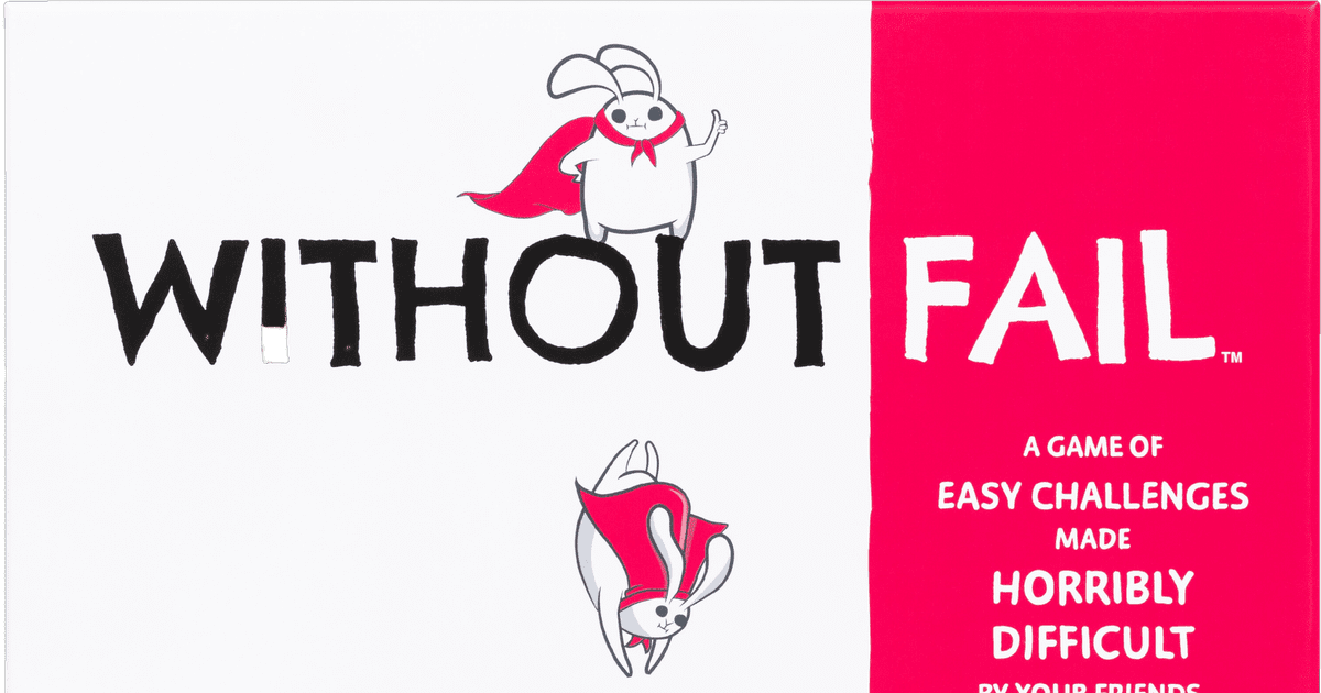 Without Fail | Board Game | BoardGameGeek