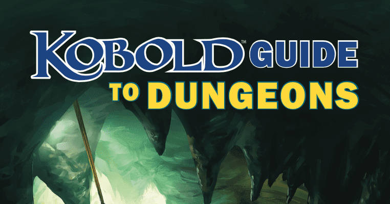 Kobold Guide to Dungeons | RPG Item | RPGGeek