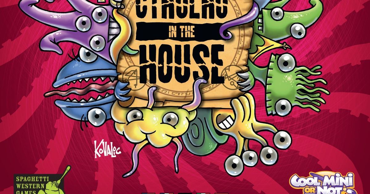 Cthulhu in the House | Board Game | BoardGameGeek