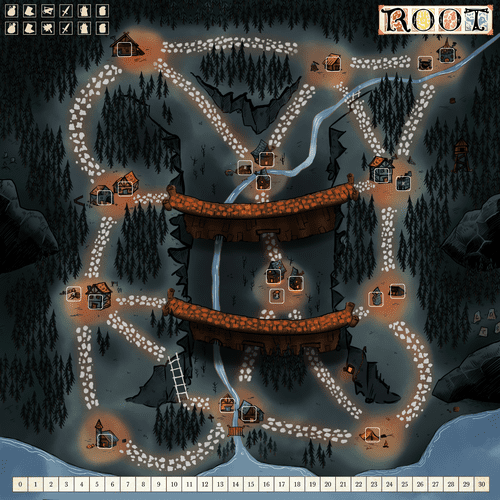 The Gorge Map - by Lord of the Board | Root