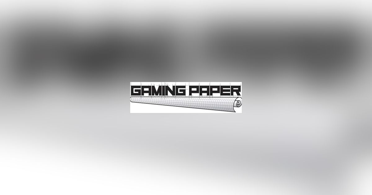Gaming Paper | RPG Item | RPGGeek