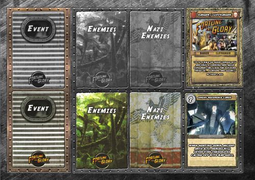 Villain Board, City Board, Enemy Board | Fortune and Glory: The ...