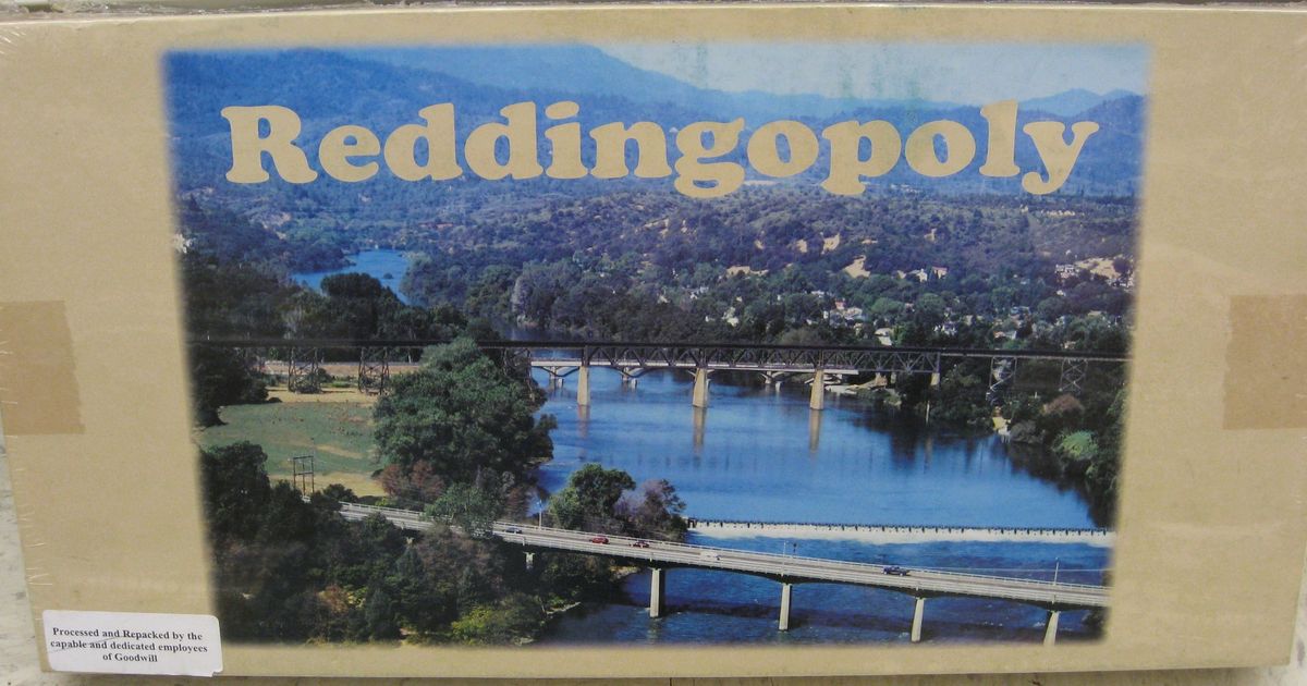 Reddingopoly | Board Game | BoardGameGeek