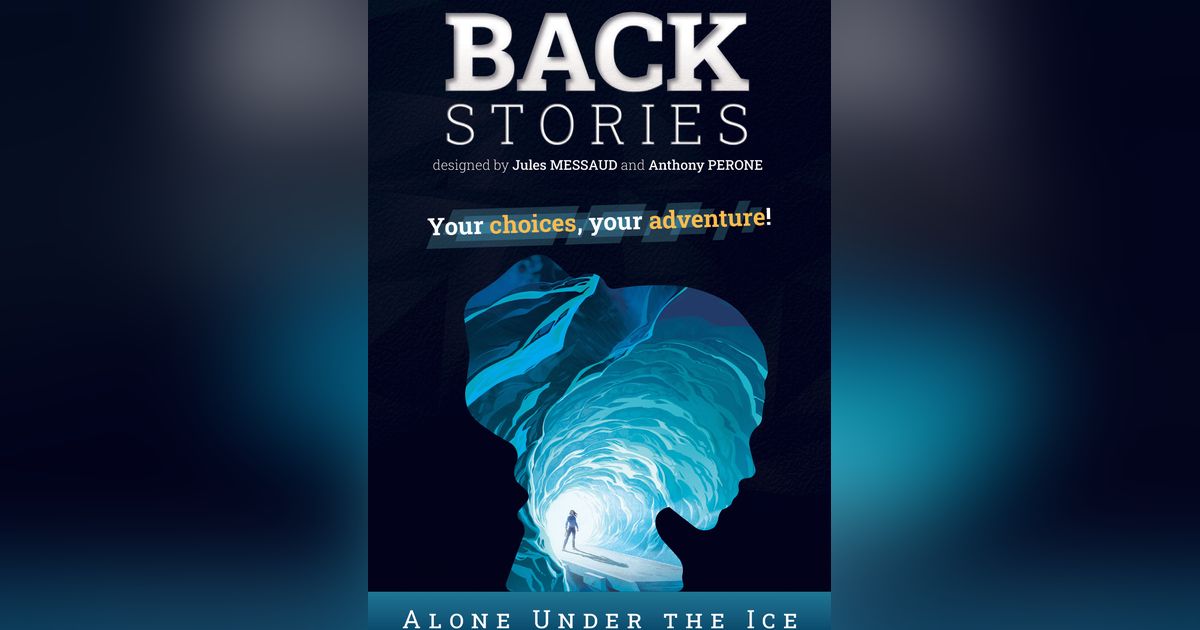 Backstories: Alone Under the Ice | Board Game | BoardGameGeek